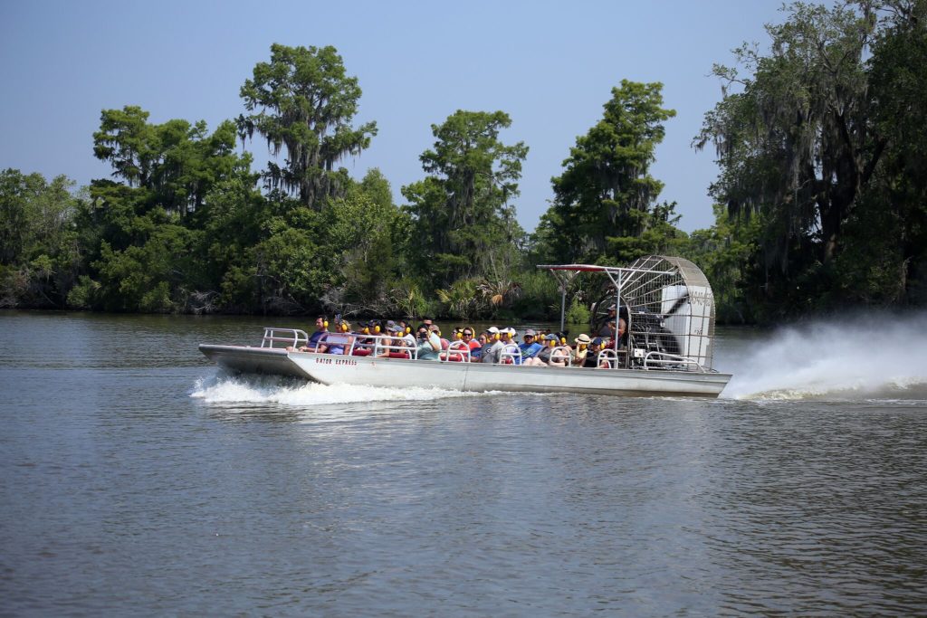 Large Airboat Swamp Tours | #1 Rated Trips From SwampTours.com